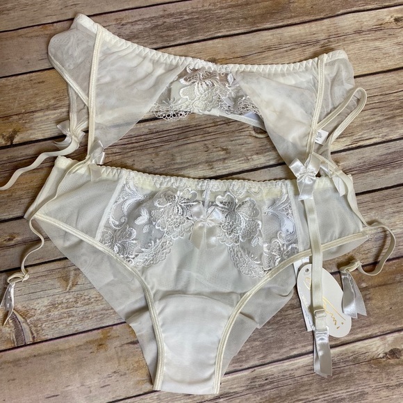 Axami | Intimates & Sleepwear | Axami Serment Brief Panty Bridal Or ...